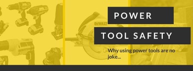 Here Is Why Using A Power Tool Is No Joke - The Saw Guy