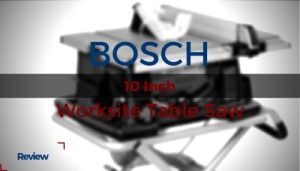Bosch 4100-09 10-inch Worksite Table Saw Review - The Saw Guy - Saw ...