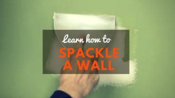 How to Spackle a Wall - Fixing 3 Common Types of Holes in Drywall