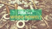 What is a Dowel? Using Dowels to Build Furniture and More - The Saw Guy