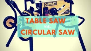 Table Saw vs. Circular Saw – Which One Do You Buy First? - The Saw Guy