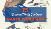 The Complete DIY Tool List - 15 Essential Tools For Maker Starter Kit