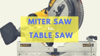 Miter Saw vs Table Saw – Which One Makes The Cuts You Need? - The Saw Guy