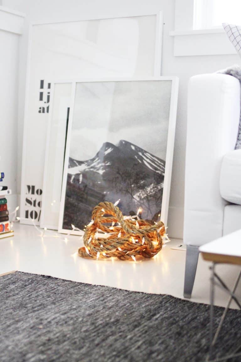 25 Awesome DIY String Light Ideas To Brighten Up Your Space - The Saw Guy