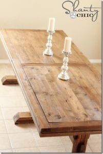 25 Awe-Inspiring Dining Tables To Make Yourself - The Saw Guy
