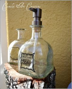 25 Awesome DIY Soap Dispensers - The Saw Guy