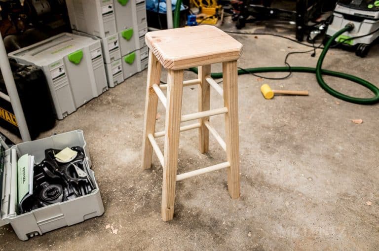 25 Epic DIY Barstool Ideas To Help You Transform Your Space - The Saw Guy