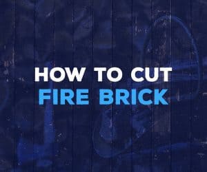 Learn How to Cut Fire Brick For Your Next Masonry Project - The Saw Guy