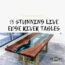 15 Stunning DIY Live Edge River Tables | The Saw Guy