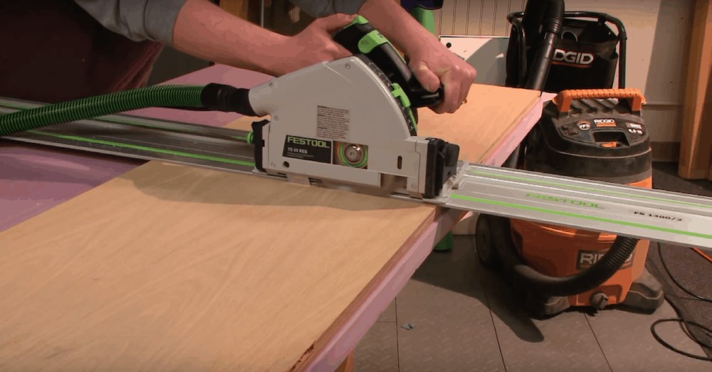 Festool Track Saw - TS 55 REQ-F-Plus-FS - Review