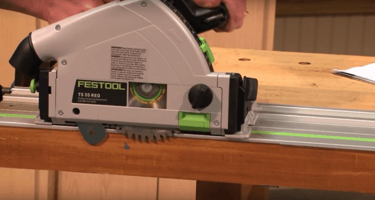 Festool Track Saw - TS 55 REQ-F-Plus-FS - Review