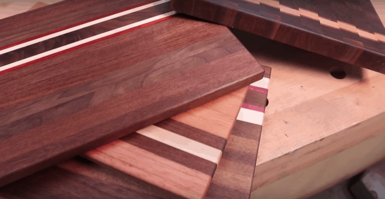 Step By Step: How to Make a Cutting Board - The Saw Guy