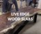 Everything You Need to Know About Live Edge Wood Slabs - The Saw Guy