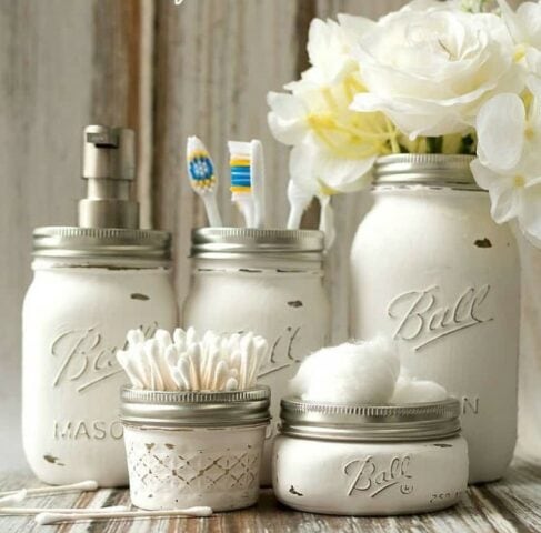 13 Easy DIY Bathroom Decor Ideas - The Saw Guy