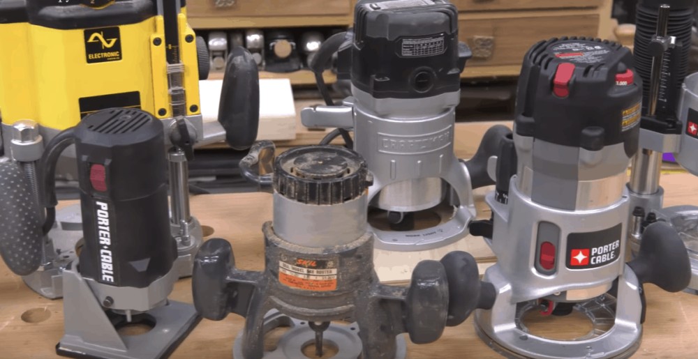 Finding the Best Woodworking Router: Buyer’s Guide - The Saw Guy
