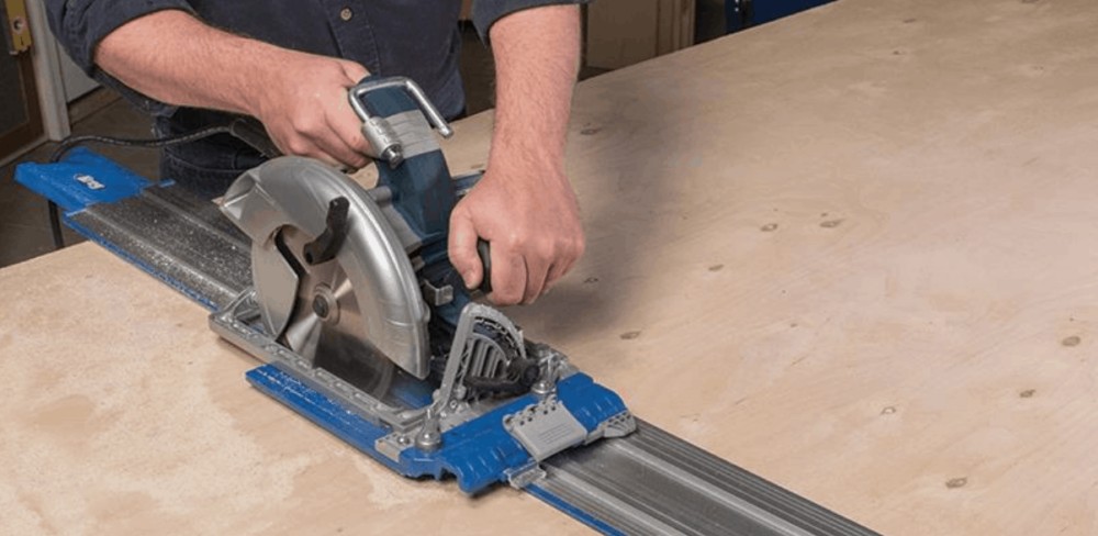 The Best Circular Saw Guide Rail System