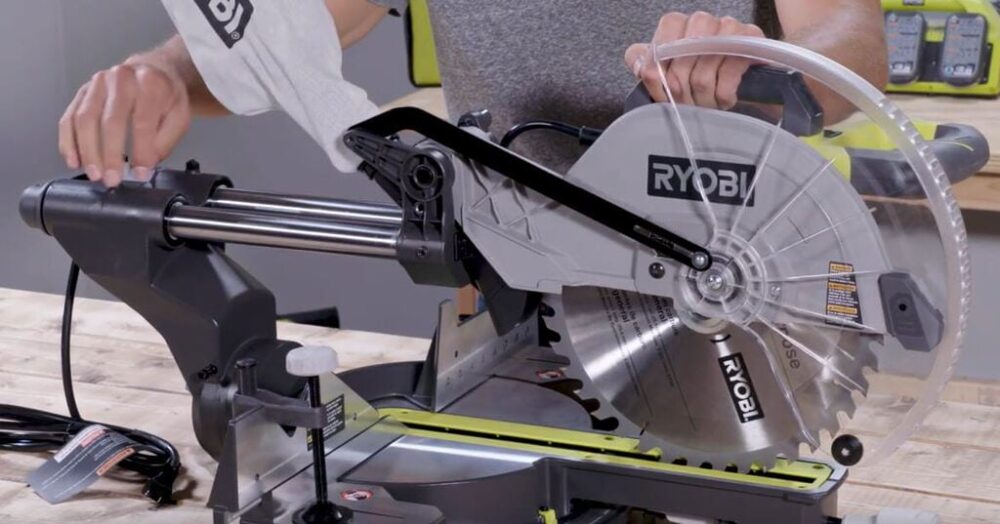 Best Ryobi Miter Saw 2021: Which One Should You Buy? in 2025 - The Saw Guy