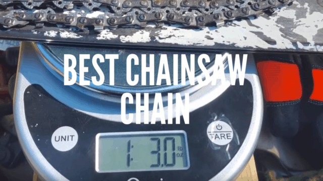 The Best Chainsaw Chain Reviews - The Saw Guy