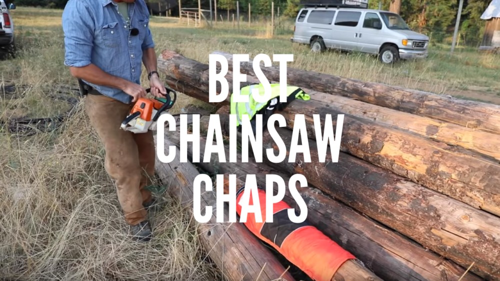 The Best Chainsaw Chaps 2021 - Review and Buyer's Guide - The Saw Guy