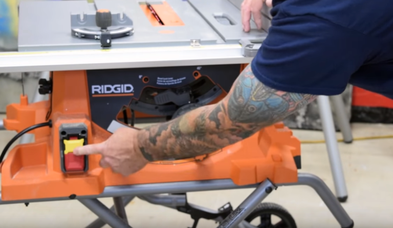 How to Find the Best Ridgid Table Saw - The Saw Guy