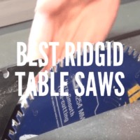 The Best Ridgid Table Saws - Which One Should You Buy? - The Saw Guy