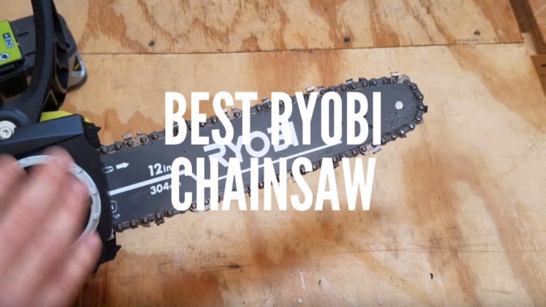 A Comprehensive Review of the Best Ryobi Chainsaws for Every Task
