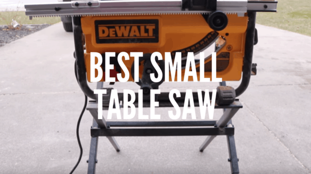 The Best Small Table Saw - The Saw Guy