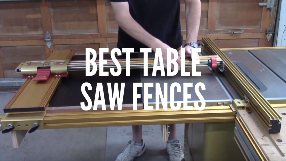 The Best Table Saw Fences in 2021 - The Saw Guy