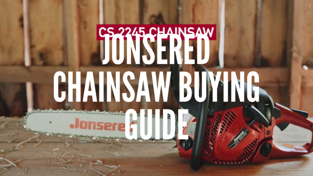 Jonsered Chainsaw: Review and Buying Guide 2021 - The Saw Guy