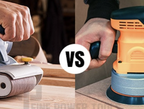 Orbital vs. Palm Sander