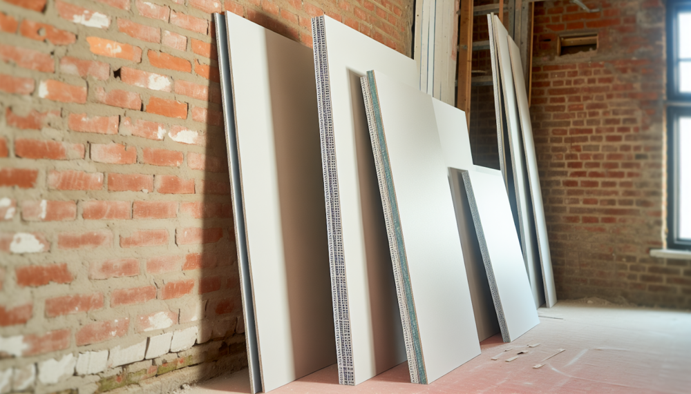 Drywall Thickness for Walls: A Comprehensive Guide