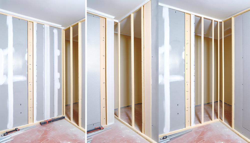 Drywall Thickness for Walls: A Comprehensive Guide