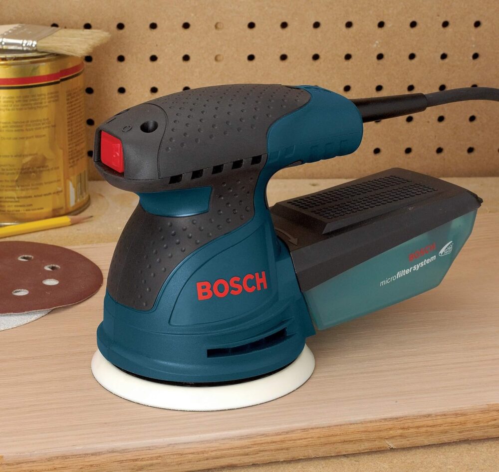 The Best Orbital Sander for Your Projects in 2024